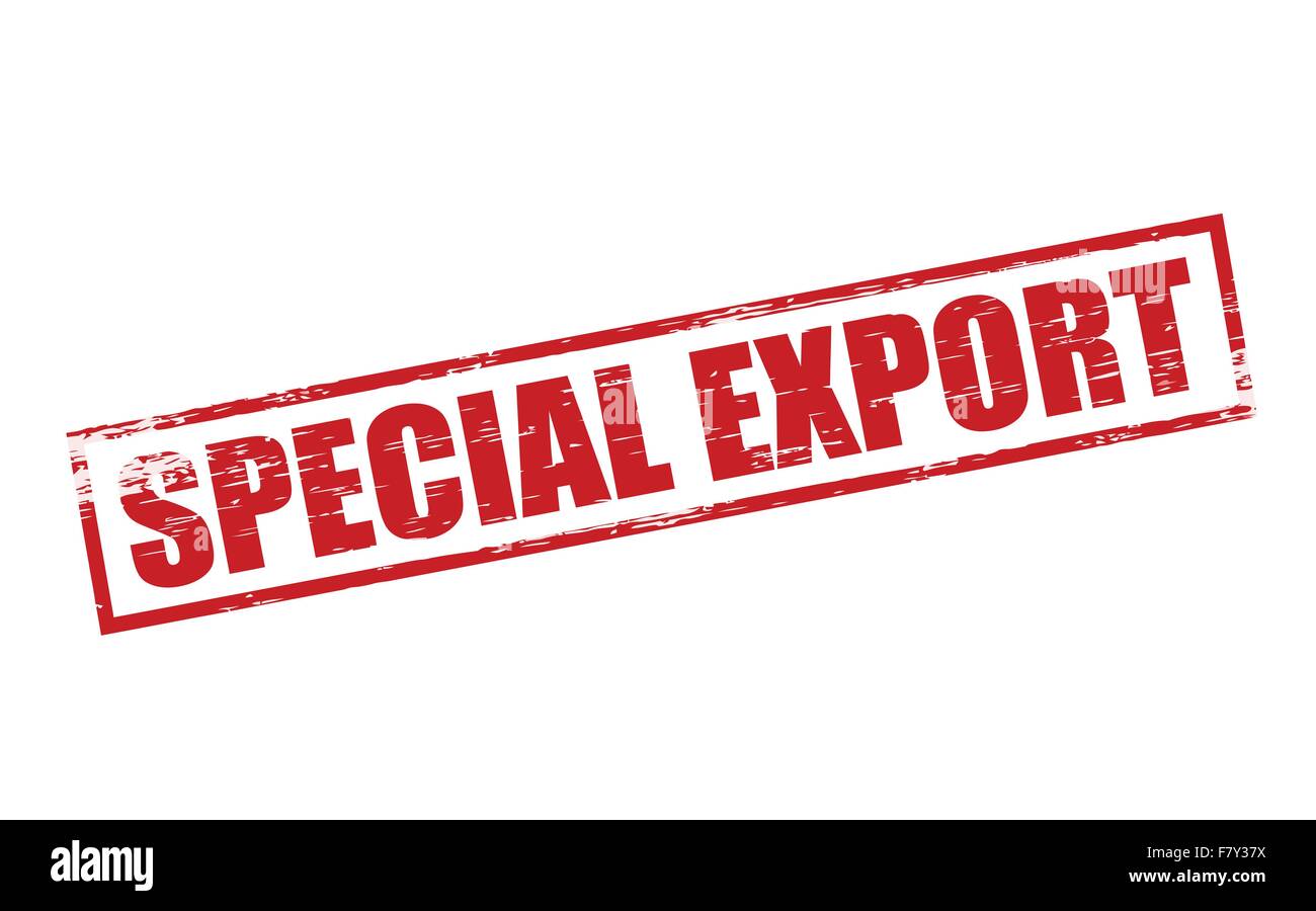 Export stamp Stock Vector Images - Alamy