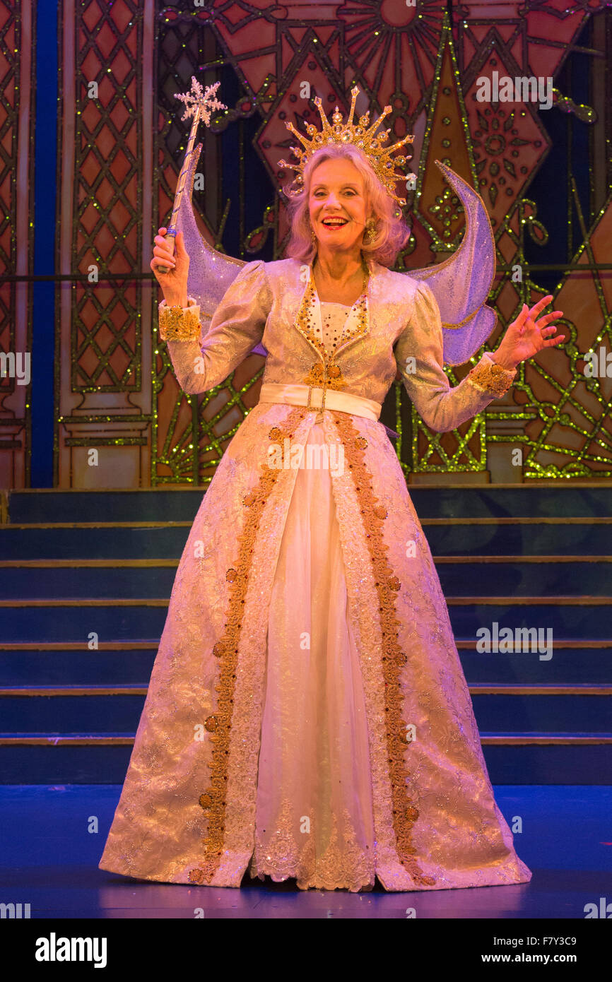 Richmond, London, UK. 3rd Dec, 2015. Hayley Mills as Fairy Godmother ...