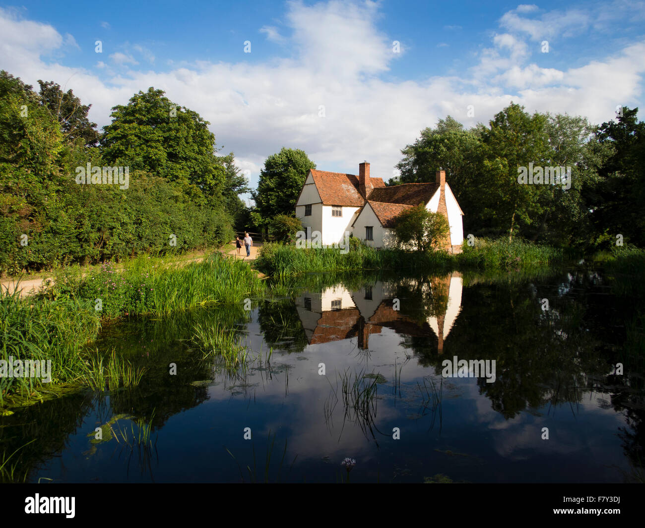 Flatford national trust hi-res stock photography and images - Alamy