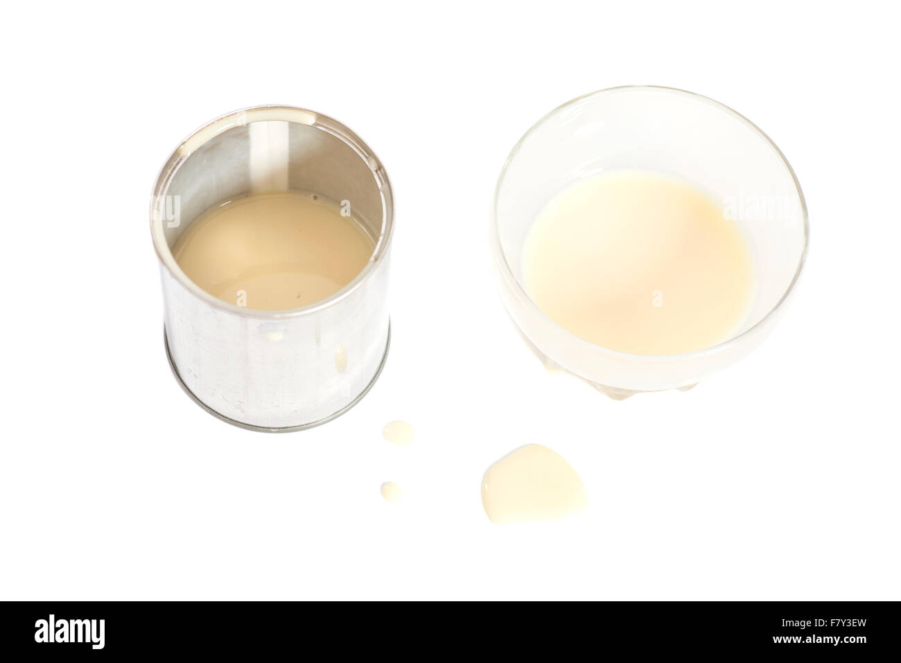 Tinned condensed milk hi-res stock photography and images - Alamy
