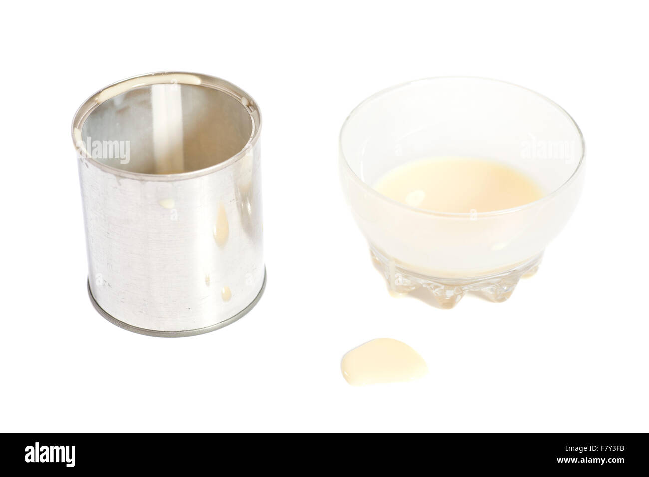 Tinned condensed milk hi-res stock photography and images - Alamy