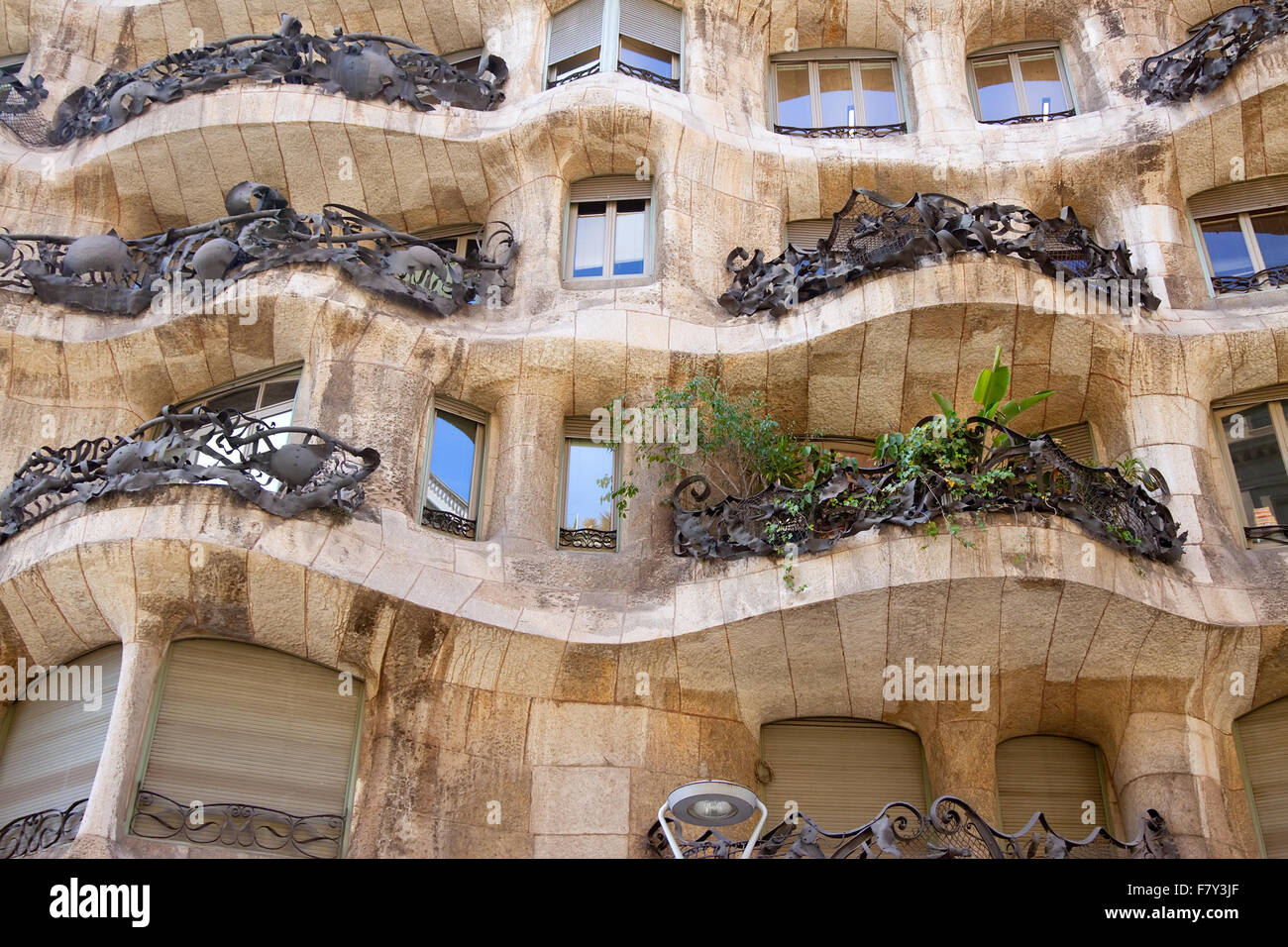 Casa Mila Balcony
