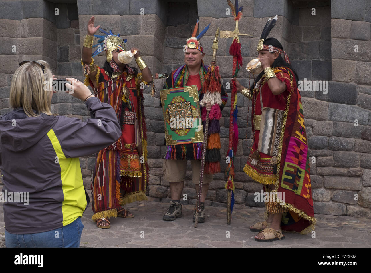 Peru indigenous colonization hi-res stock photography and images - Alamy