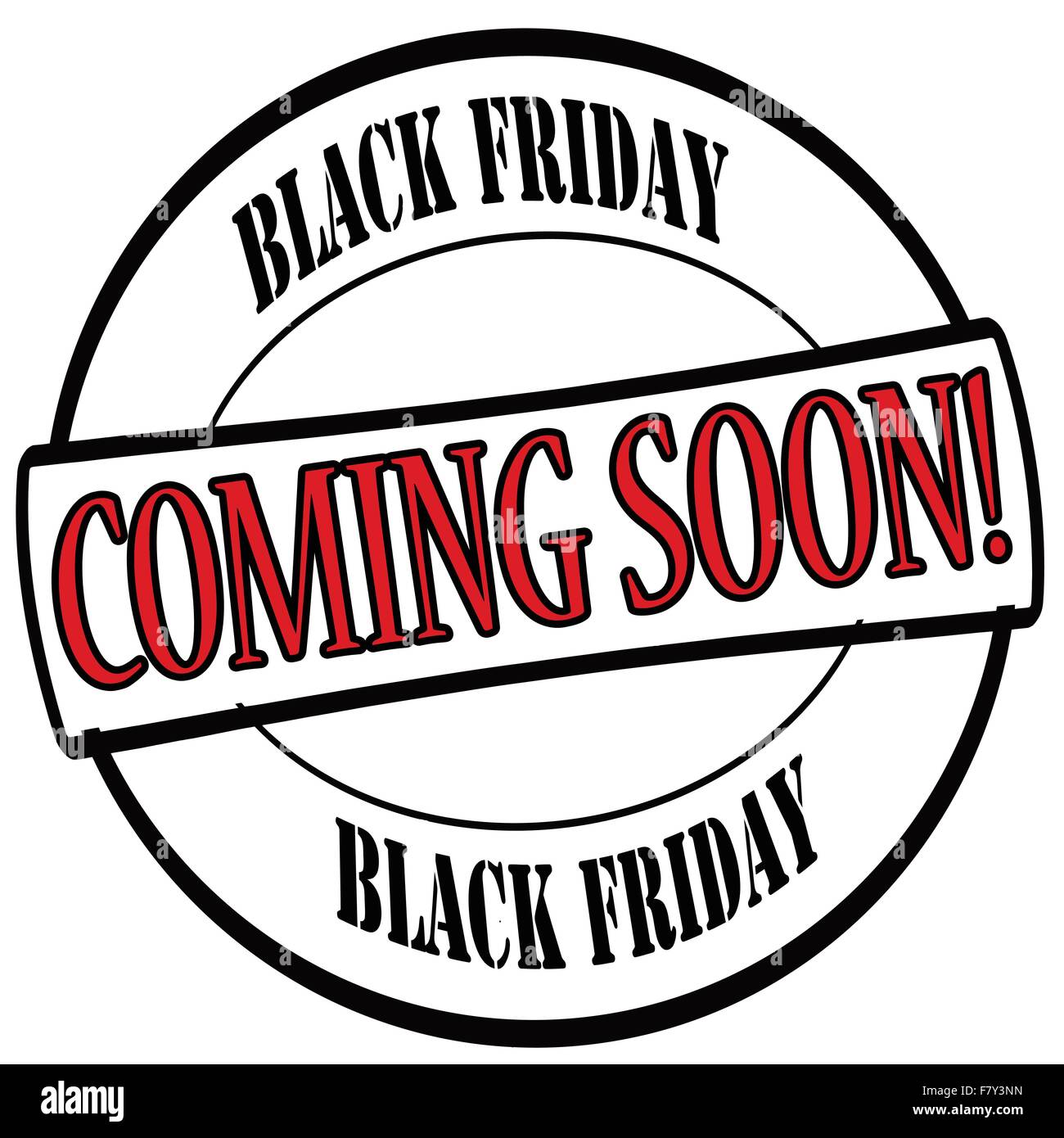 Black Fiday coming soon Stock Vector Image & Art - Alamy