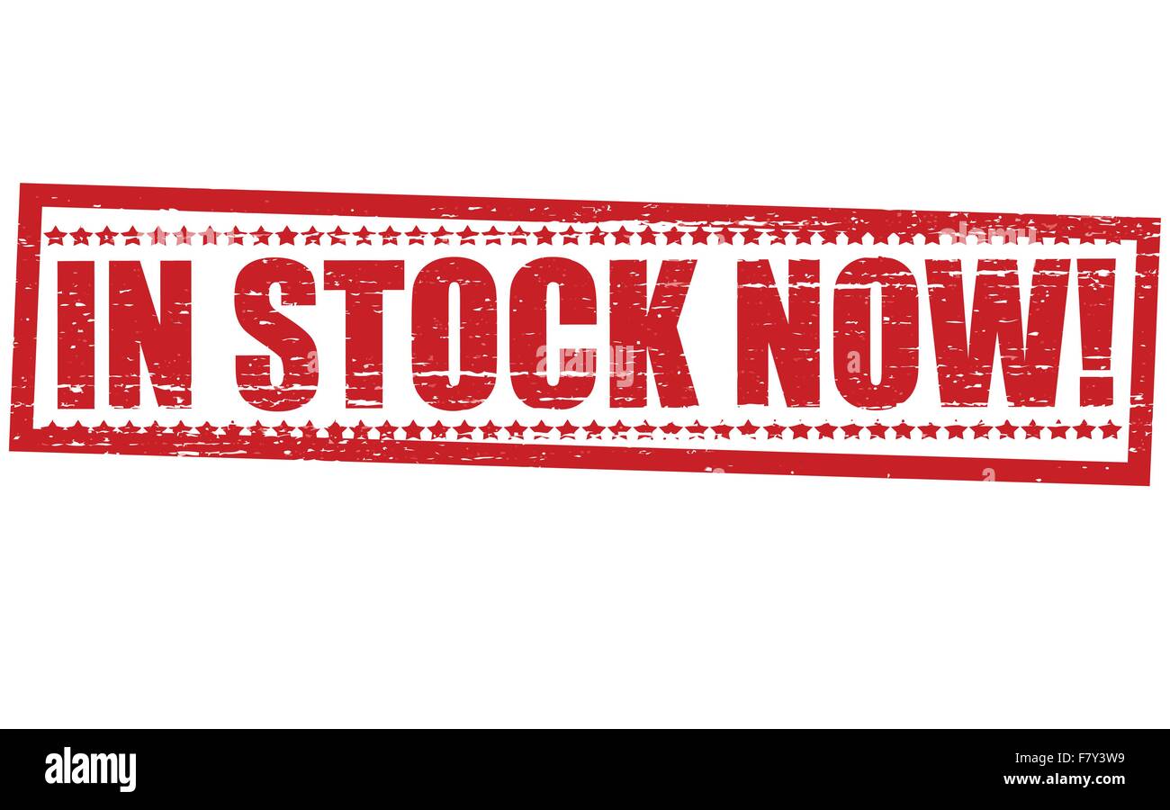 Now in stock Stock Vector Images - Alamy