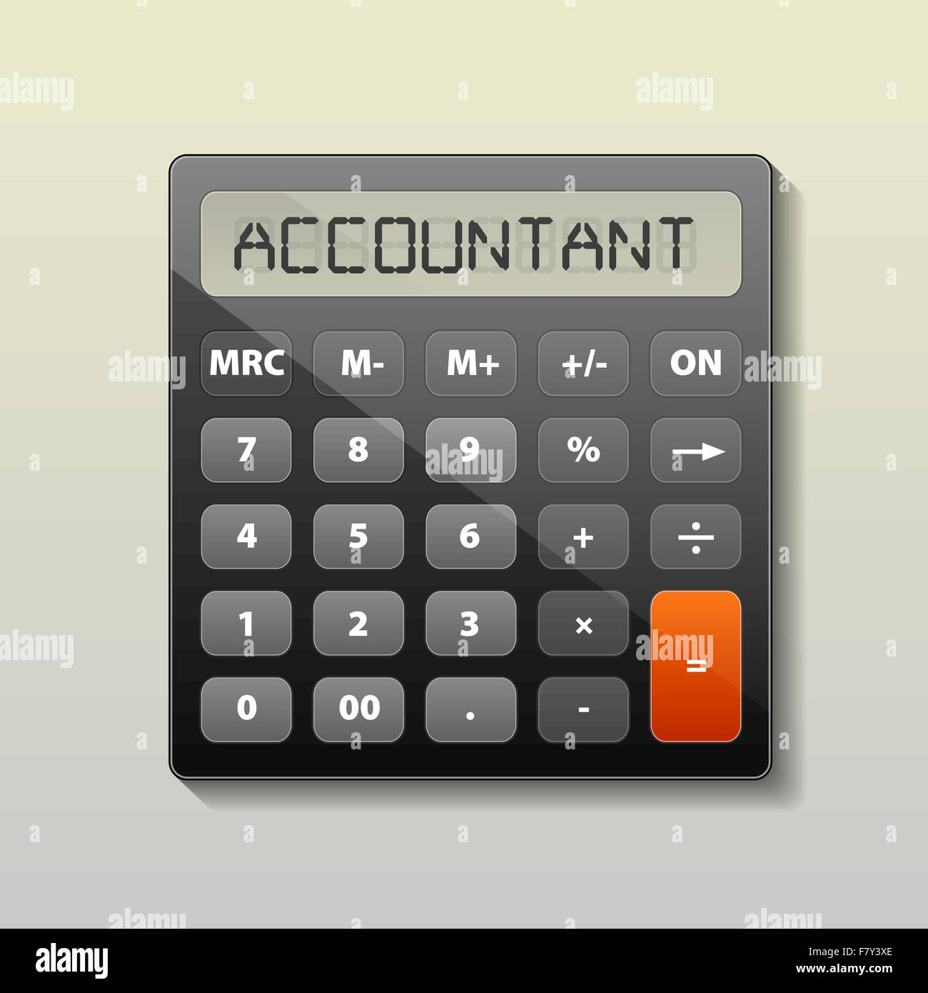 Calculator image Stock Vector Images - Alamy