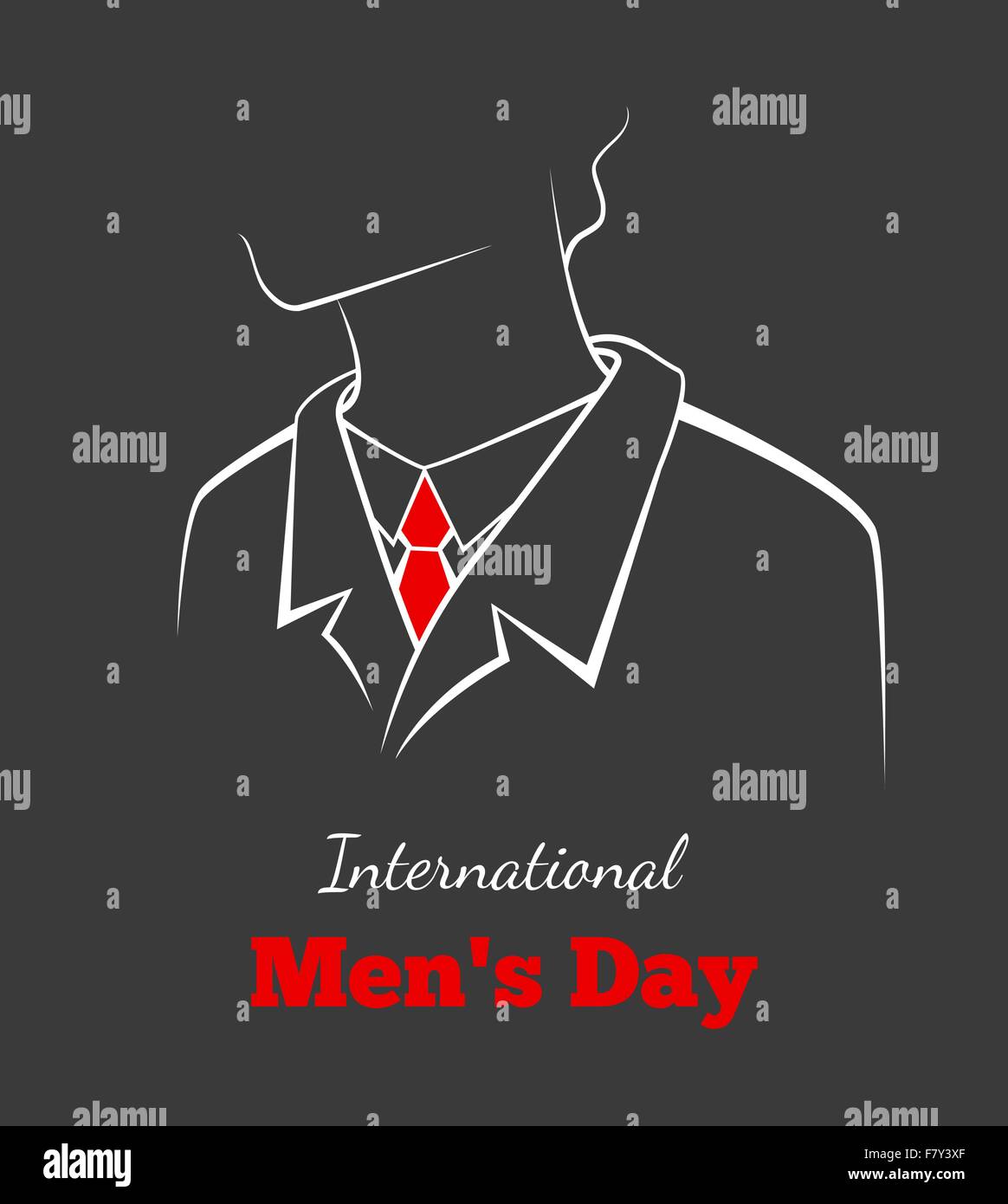 International man's day Stock Vector Image & Art - Alamy