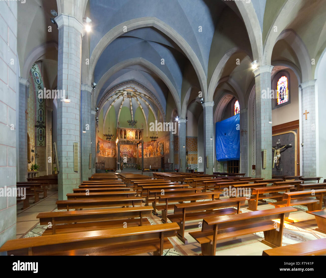 St blanes hi-res stock photography and images - Alamy