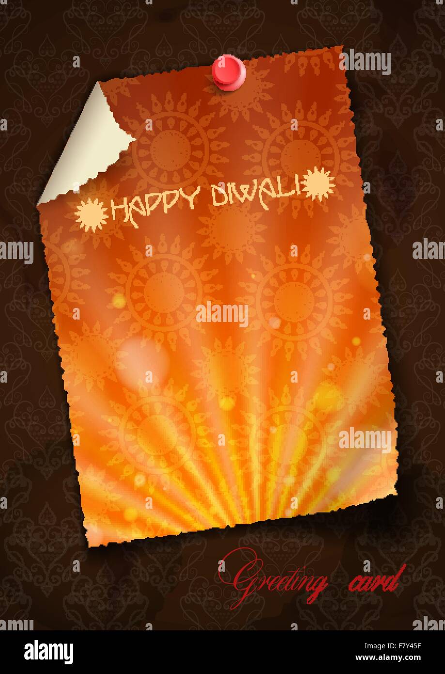 Greeting Card Design, Template Stock Vector Image & Art - Alamy