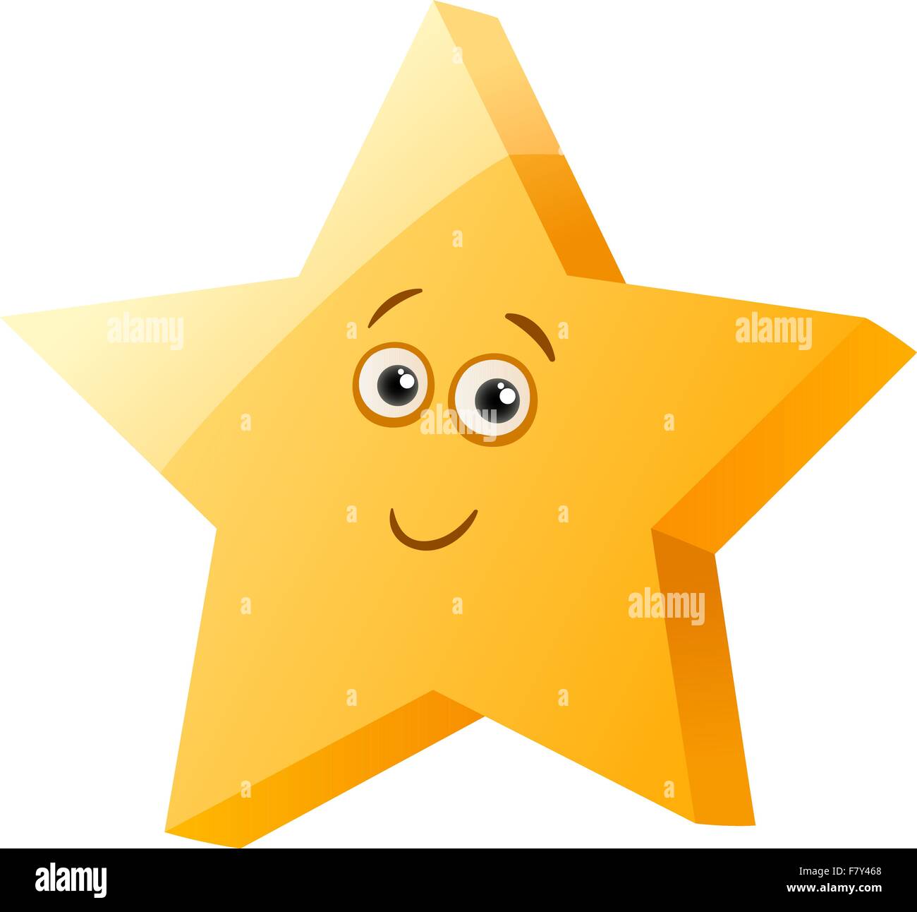 funny star cartoon illustration Stock Vector Image & Art - Alamy