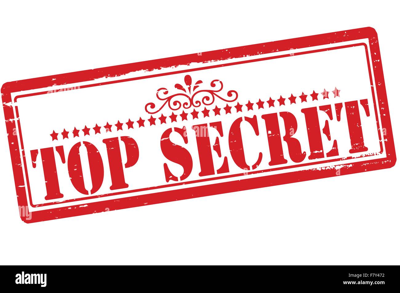 Red stars top secret hi-res stock photography and images - Alamy