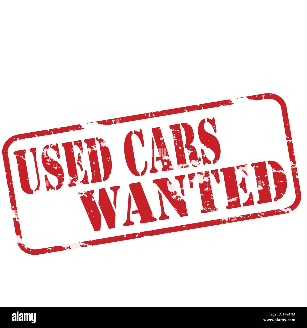 Cars wanted Stock Vector Images - Alamy