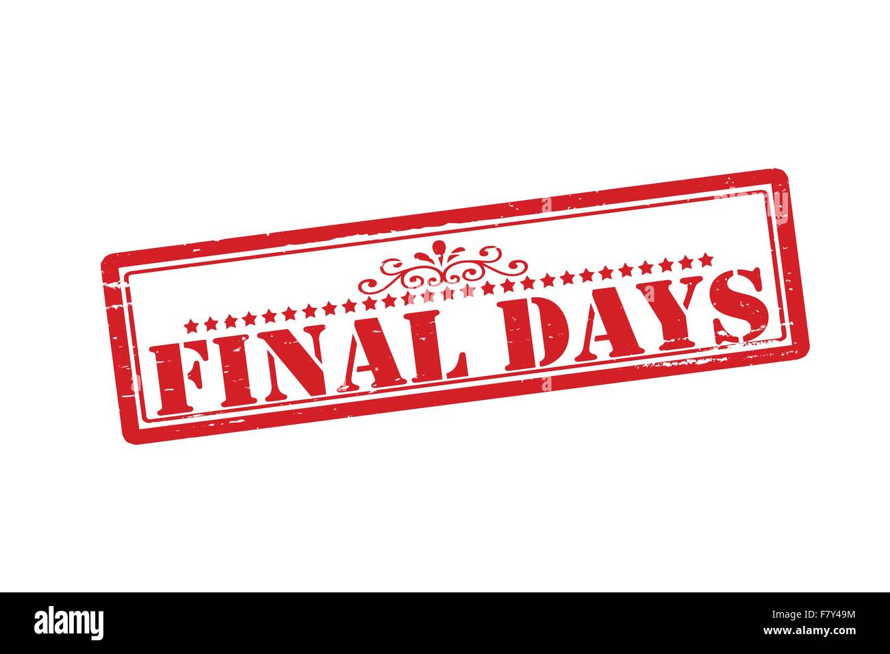 Ending final Stock Vector Images - Alamy