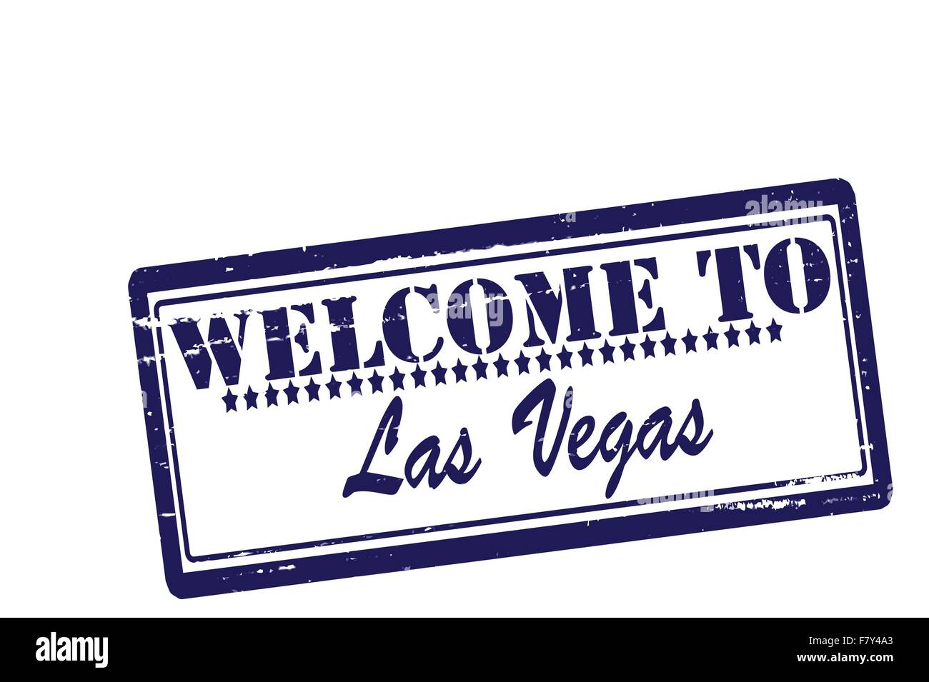 Las vegas welcome Cut Out Stock Images & Pictures - Alamy