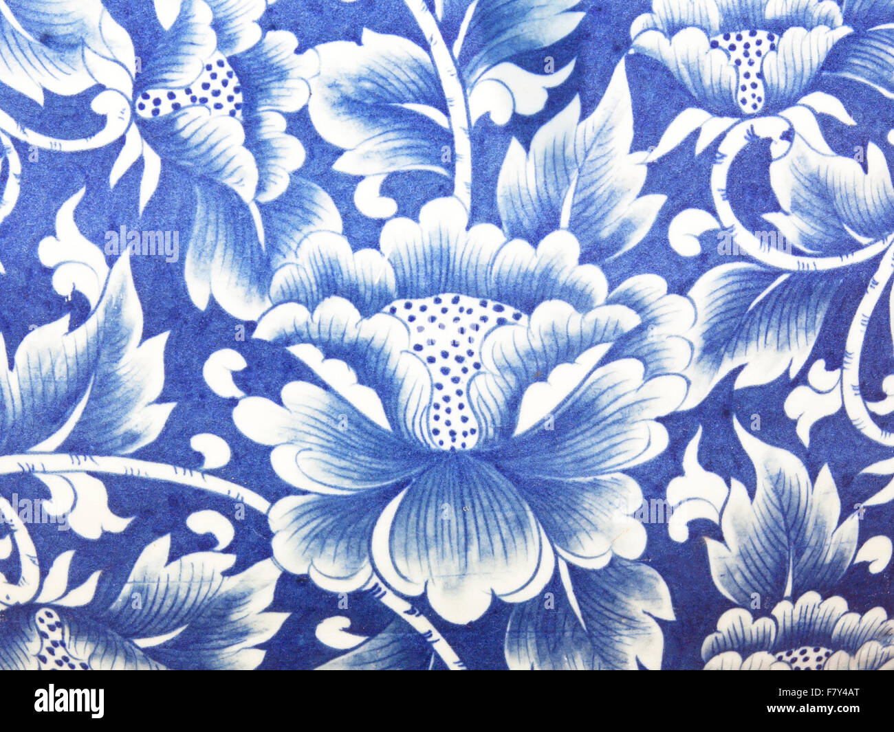 Floral ceramic wall Abstract pattern background texture Stock Photo - Alamy