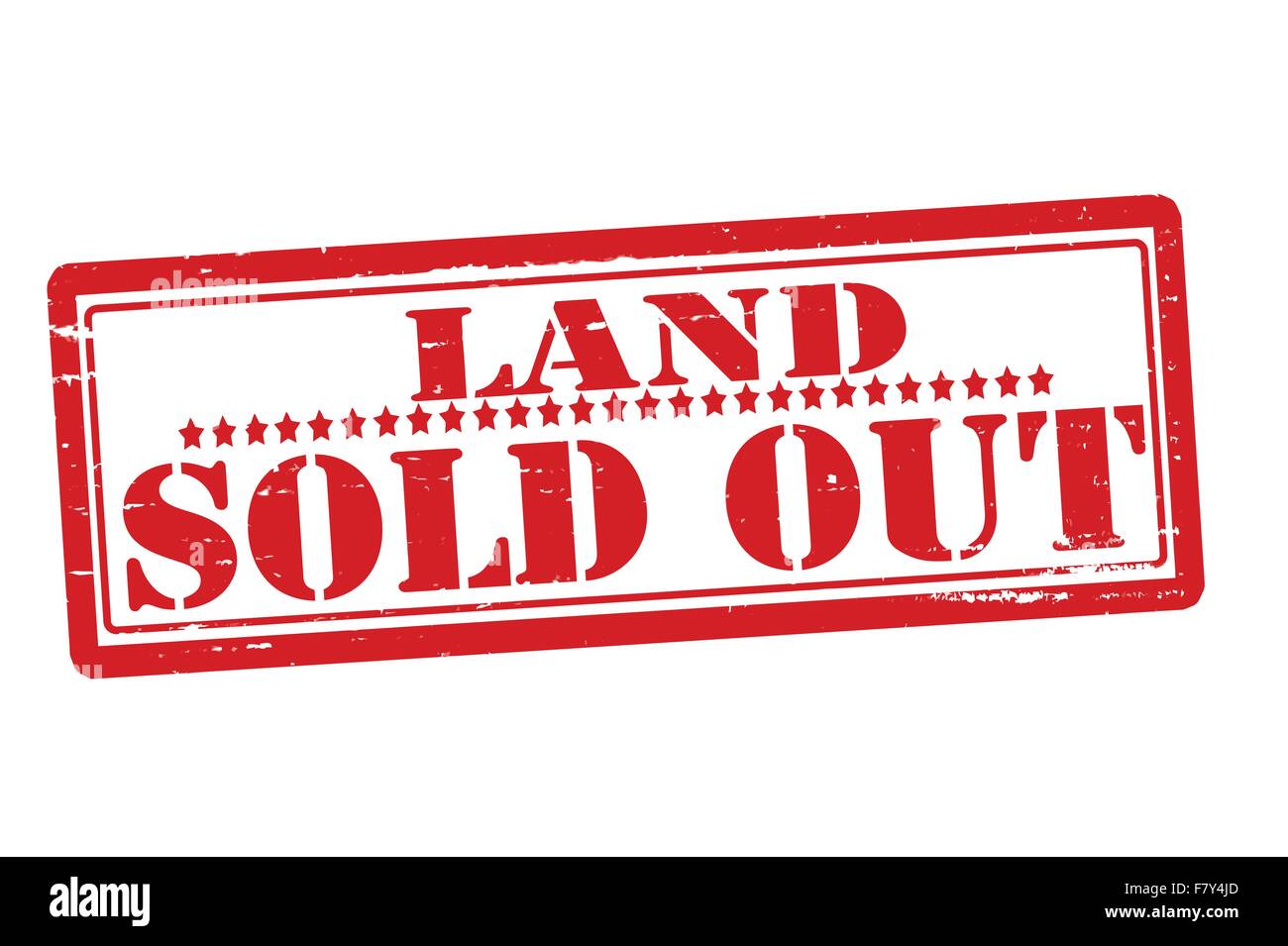 Sold field Stock Vector Images - Alamy