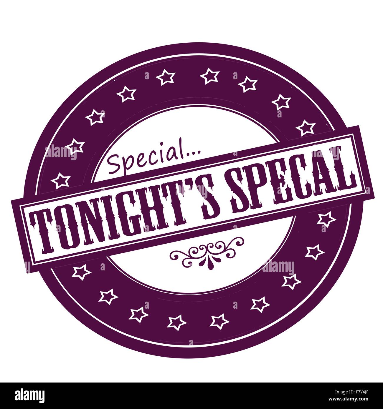 Tonight stamp Cut Out Stock Images & Pictures - Alamy