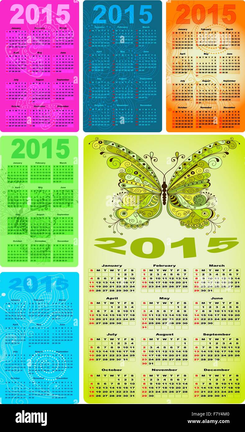 Weekly calendars hi-res stock photography and images - Alamy