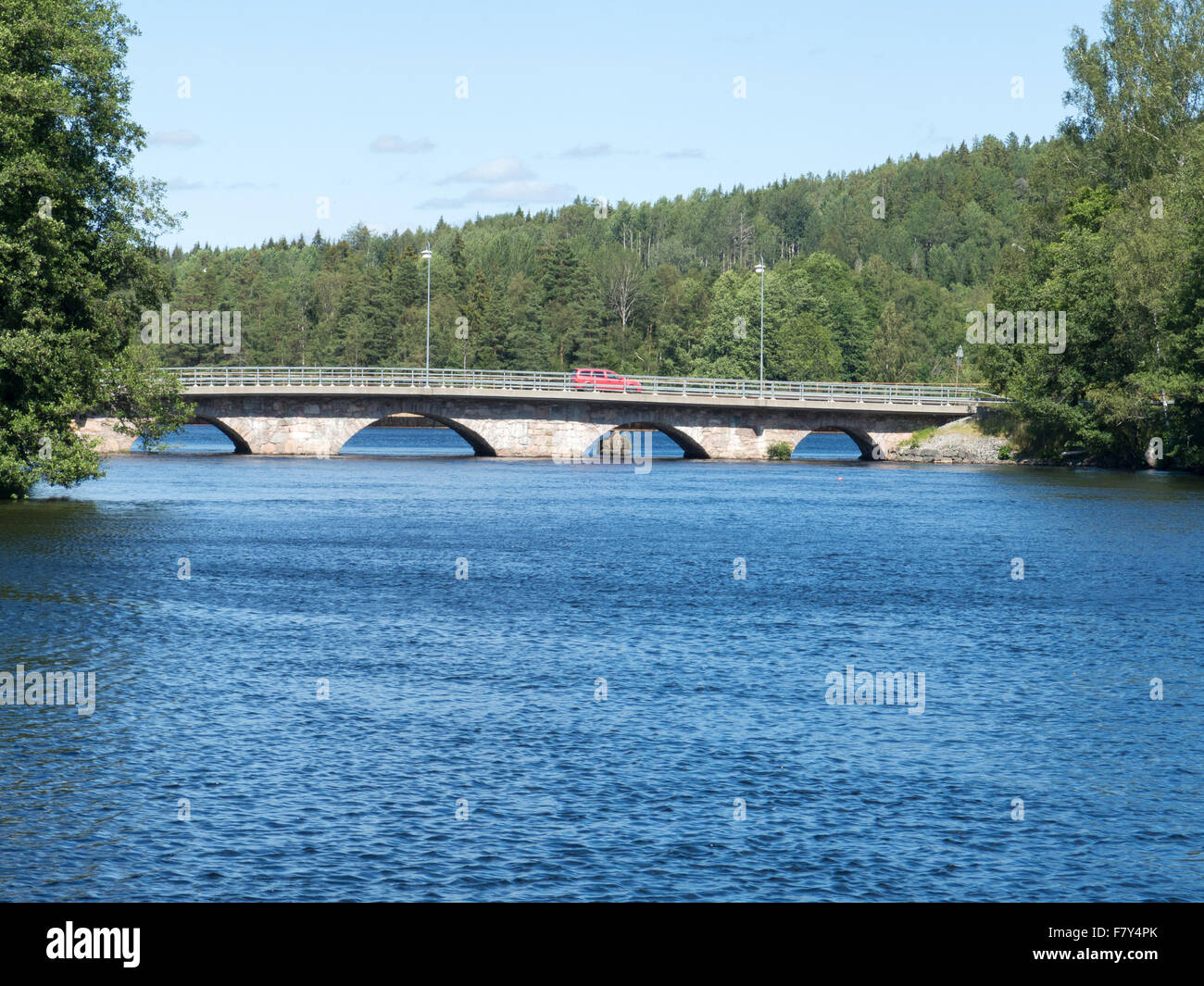 One car bridge hi-res stock photography and images - Alamy