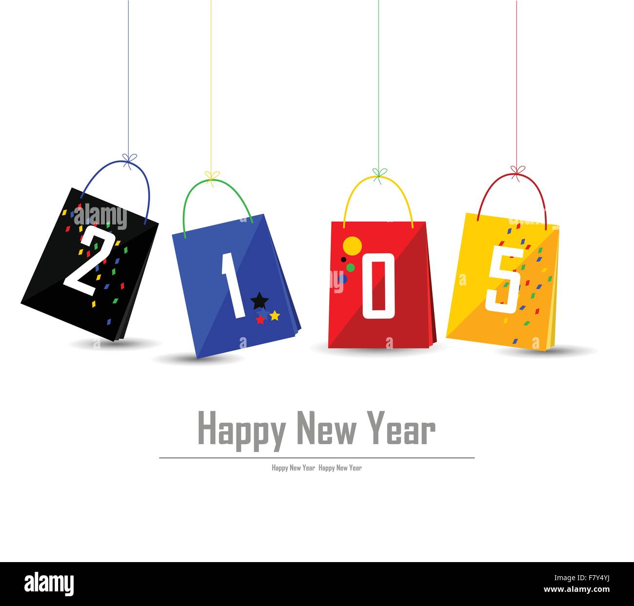 New year fun run Cut Out Stock Images & Pictures - Alamy