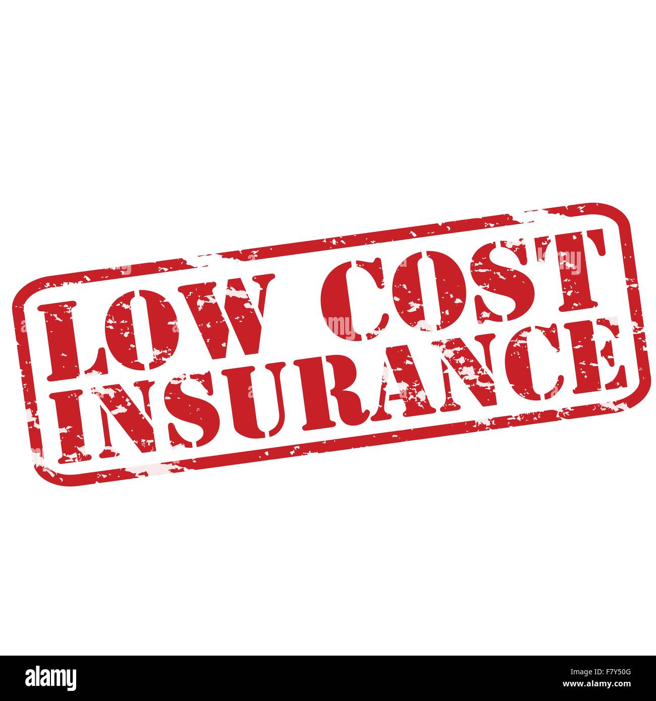 Low cost Insurance Stock Vector Image & Art - Alamy