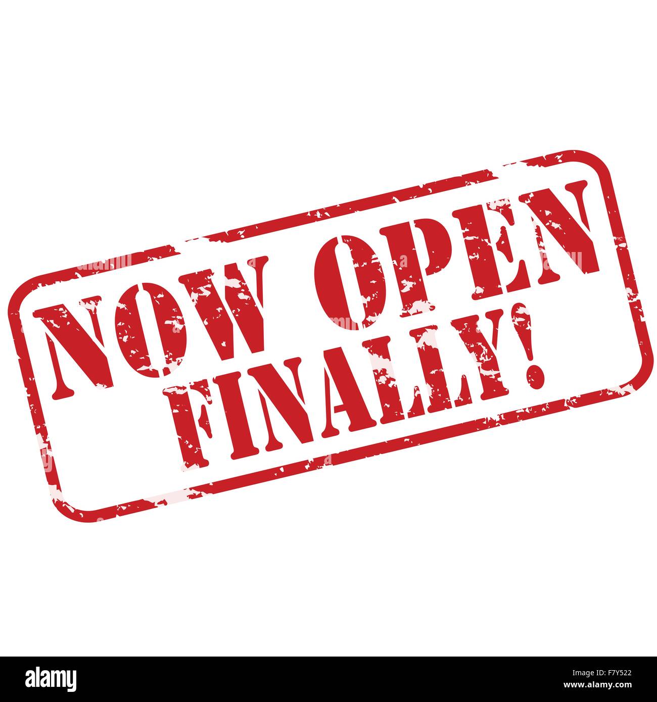 Finally got Stock Vector Images - Alamy