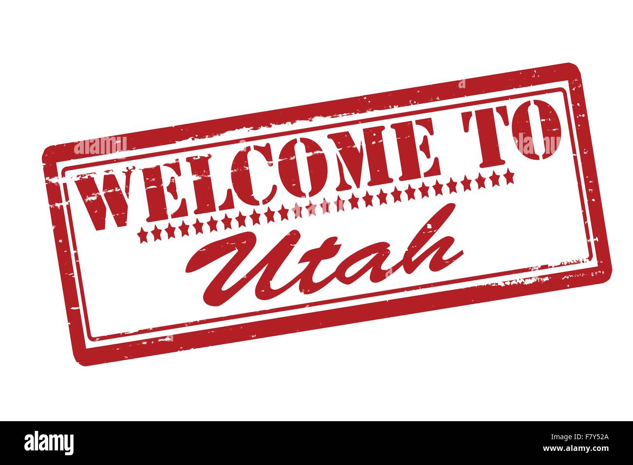 Symbol utah Stock Vector Images - Alamy