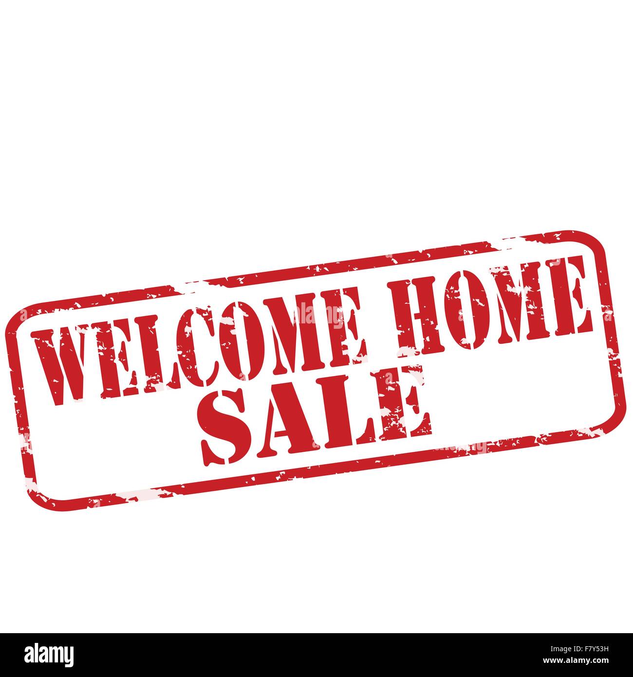 Welcome home Stock Vector Images - Alamy