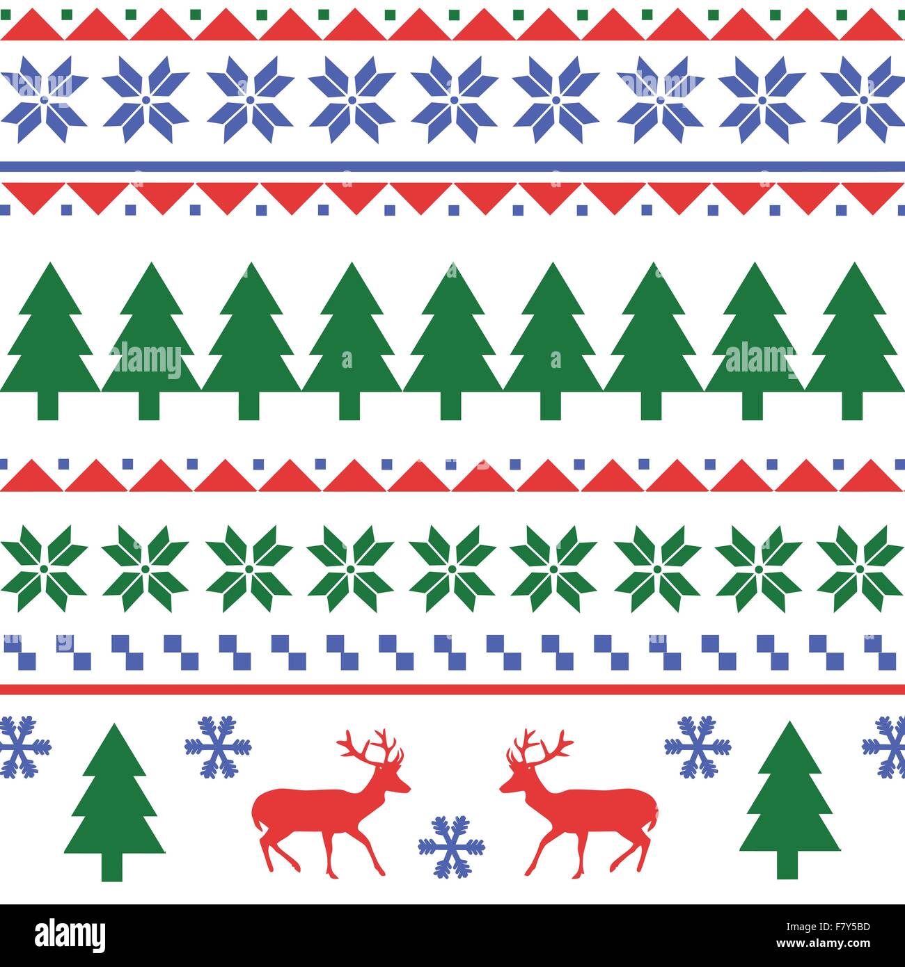 Swedish christmas tree Stock Vector Images - Alamy