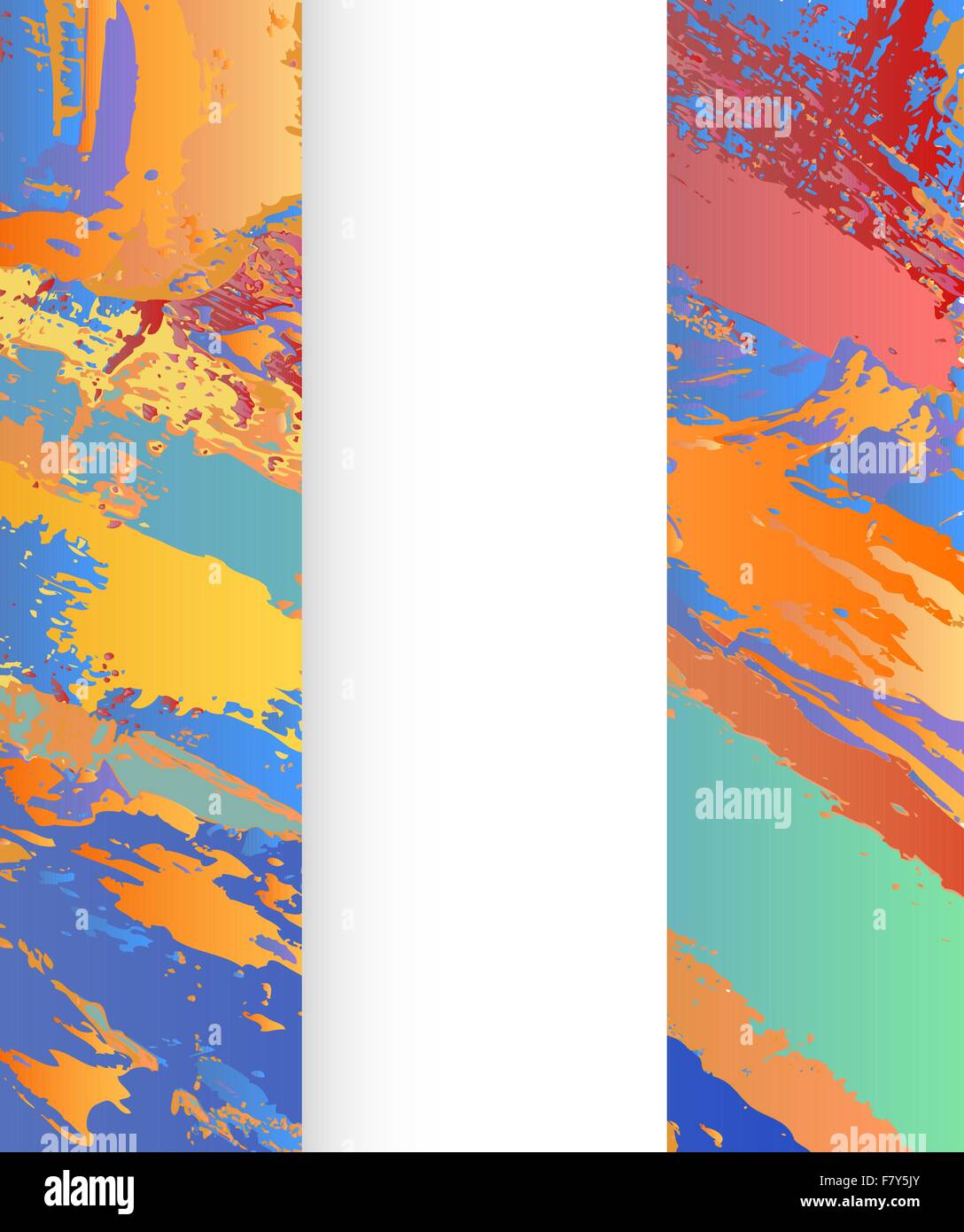 background abstract painting design Stock Vector Image & Art - Alamy