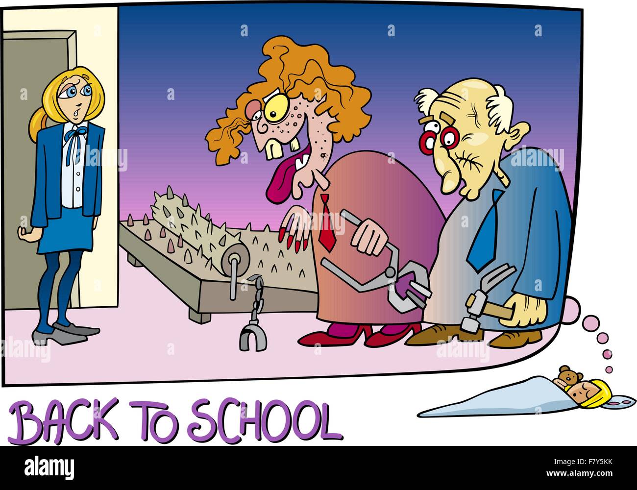 Bad back Stock Vector Images - Alamy