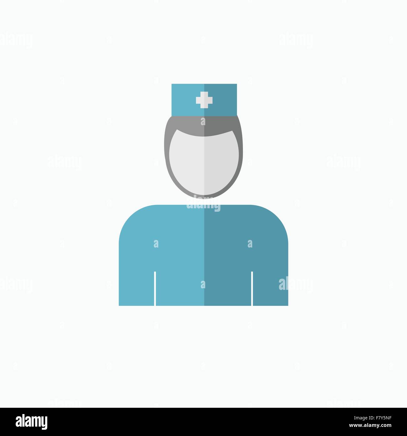 Medical Flat Icon Stock Vector Image & Art - Alamy