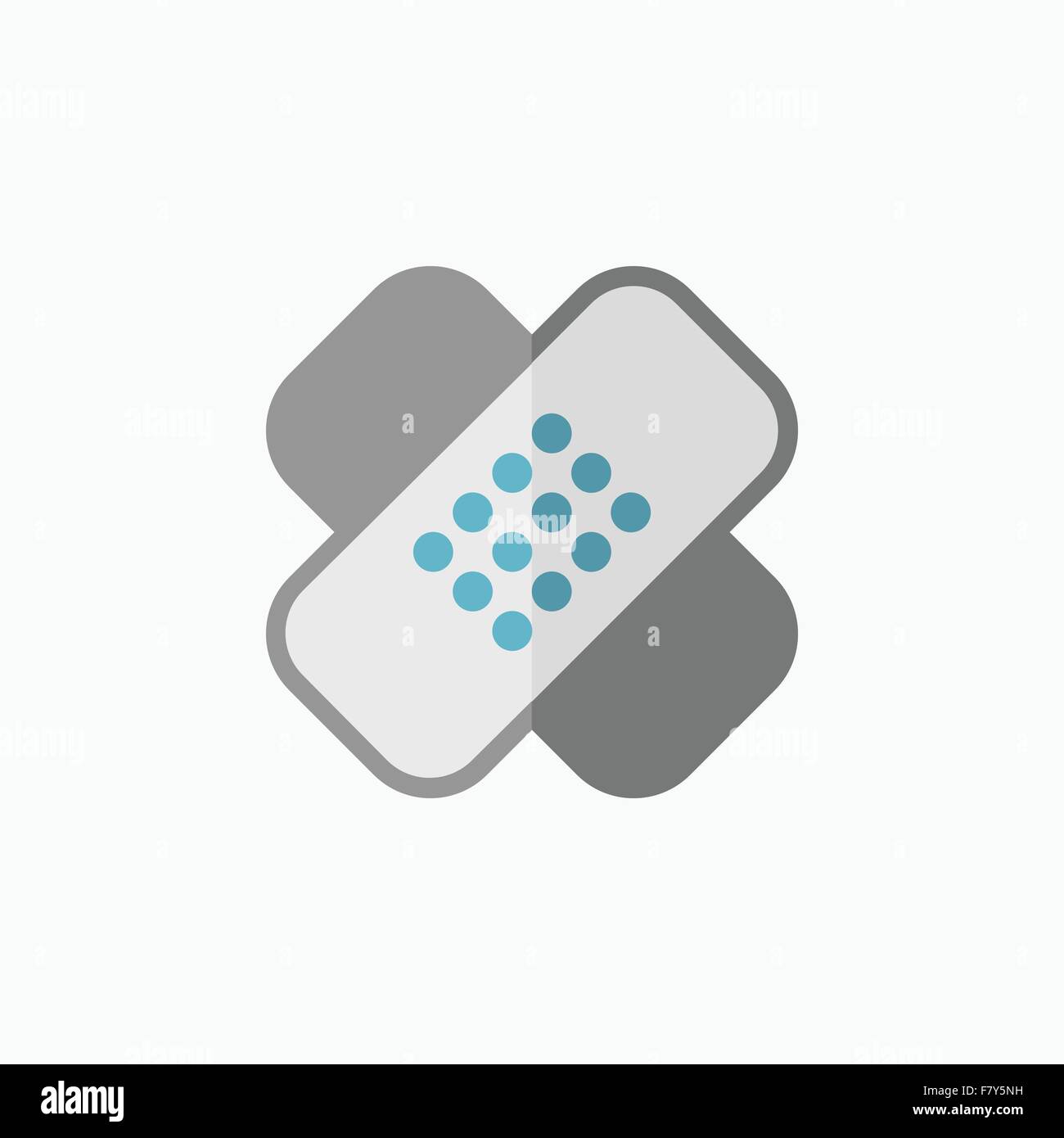 Bandage Flat Icon Stock Vector Image & Art - Alamy