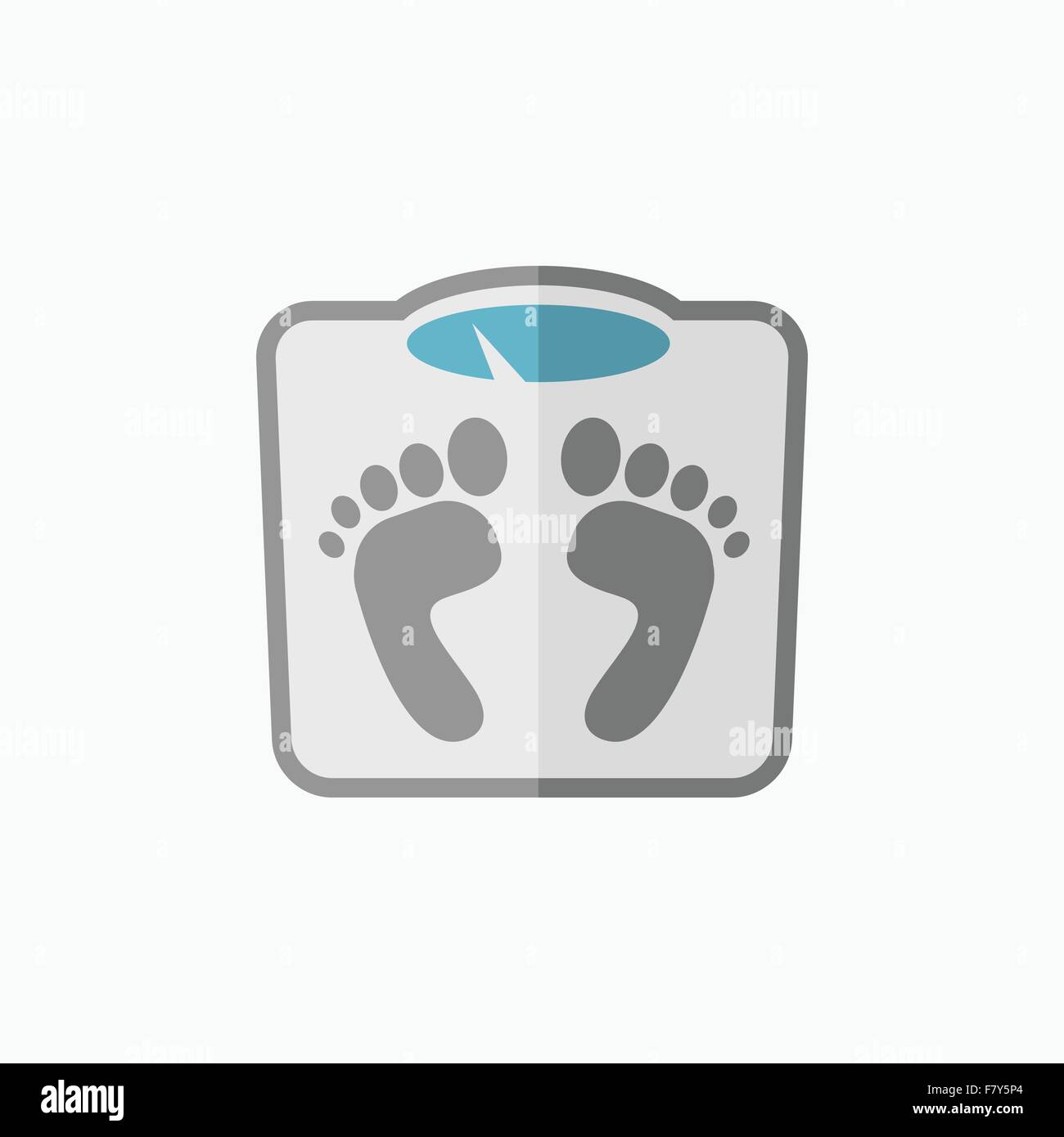 Weight of the body Stock Vector Images - Alamy