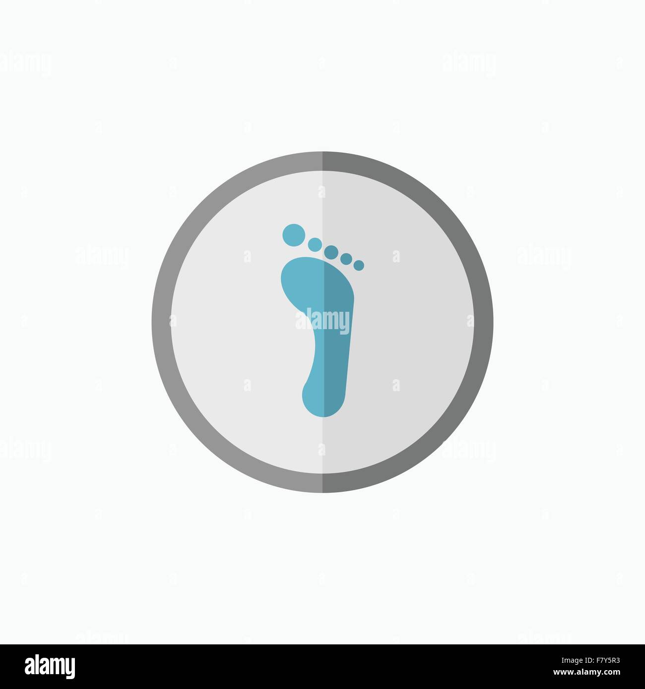 Foot Stock Vector Images - Alamy