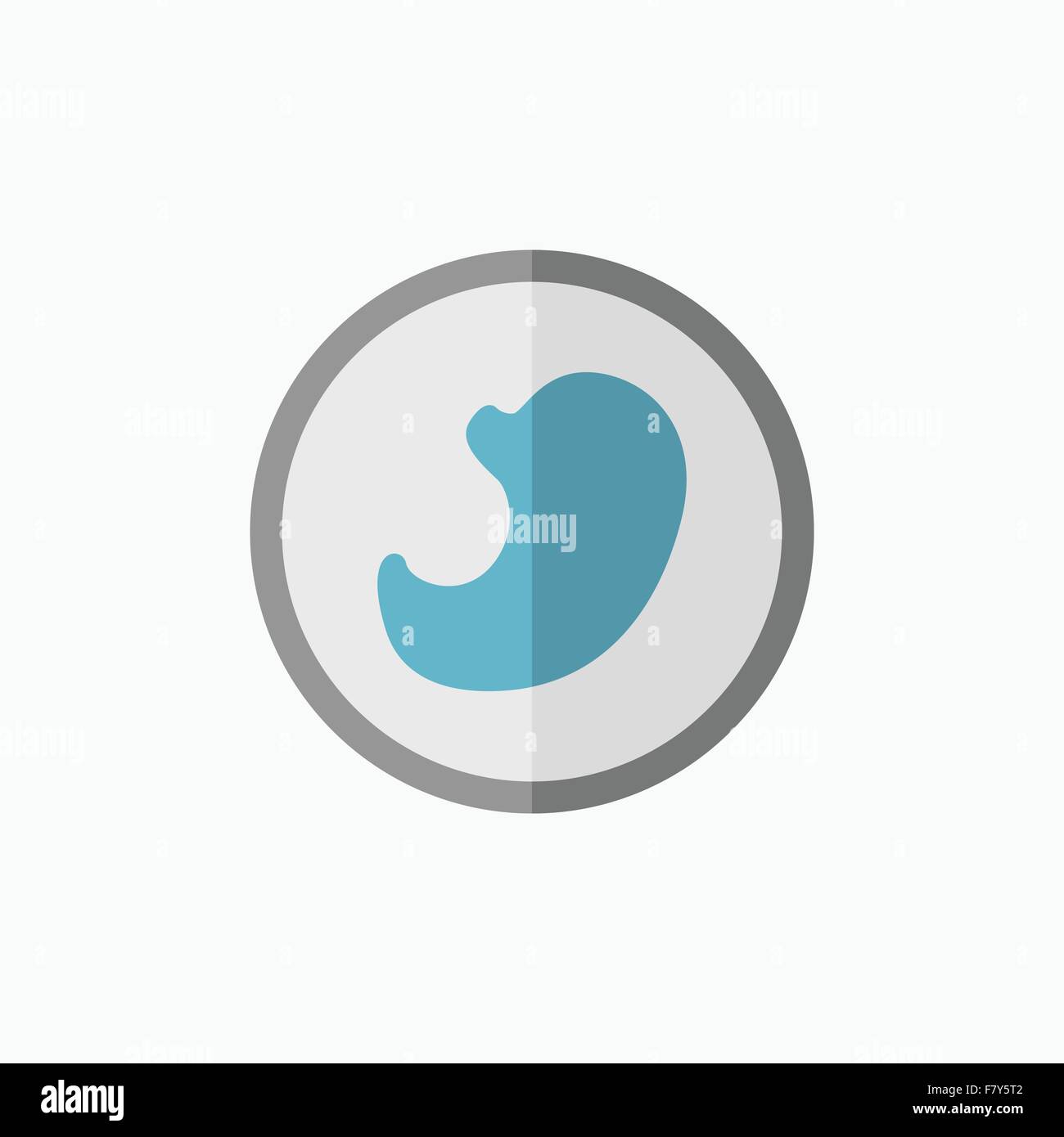 Flat stomach Cut Out Stock Images & Pictures - Alamy