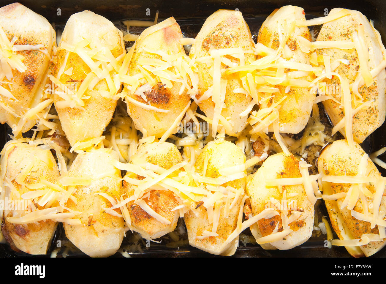 Potato garnish hi-res stock photography and images - Alamy