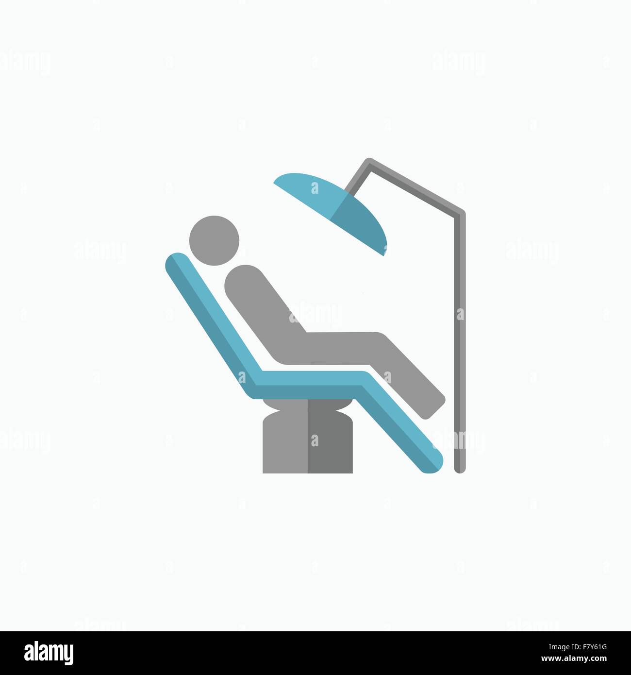 Dentist pictogram icon hi-res stock photography and images - Alamy
