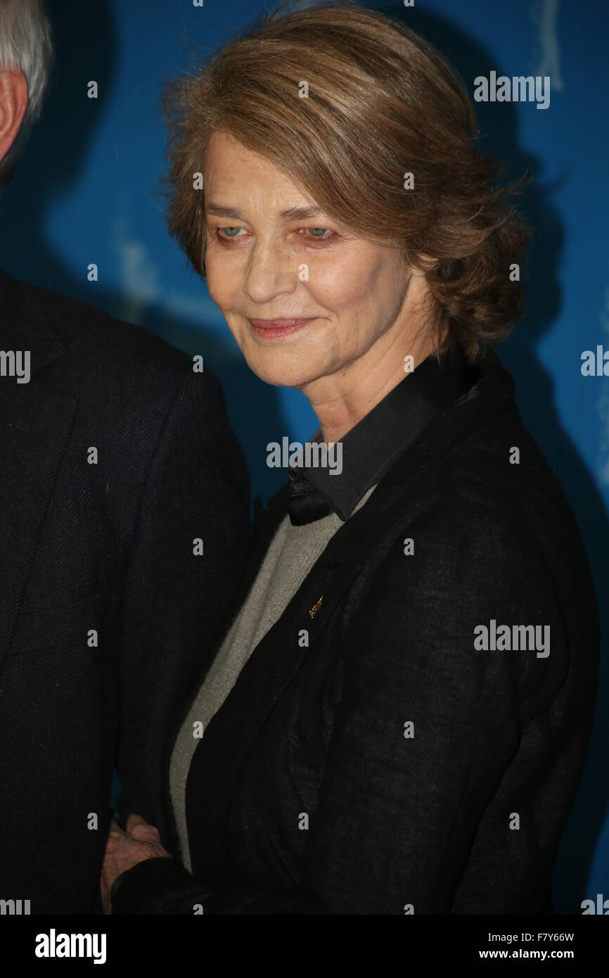 45 years (2015) charlotte rampling hi-res stock photography and images ...