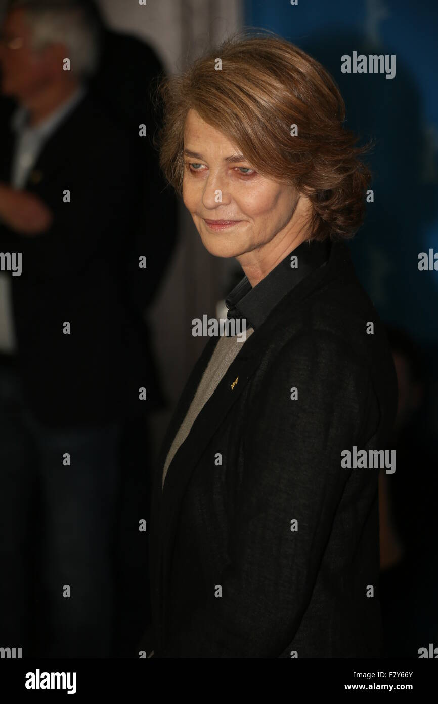 Charlotte rampling cast hi-res stock photography and images - Alamy