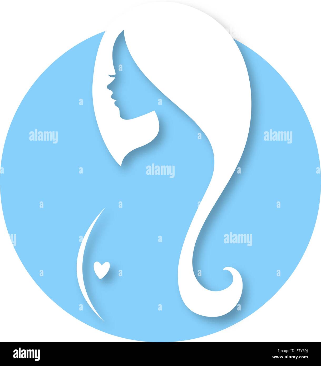 Natural birth Stock Vector Images - Alamy