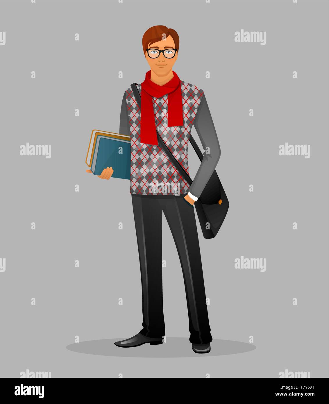 Contemporary writer Stock Vector Images - Alamy