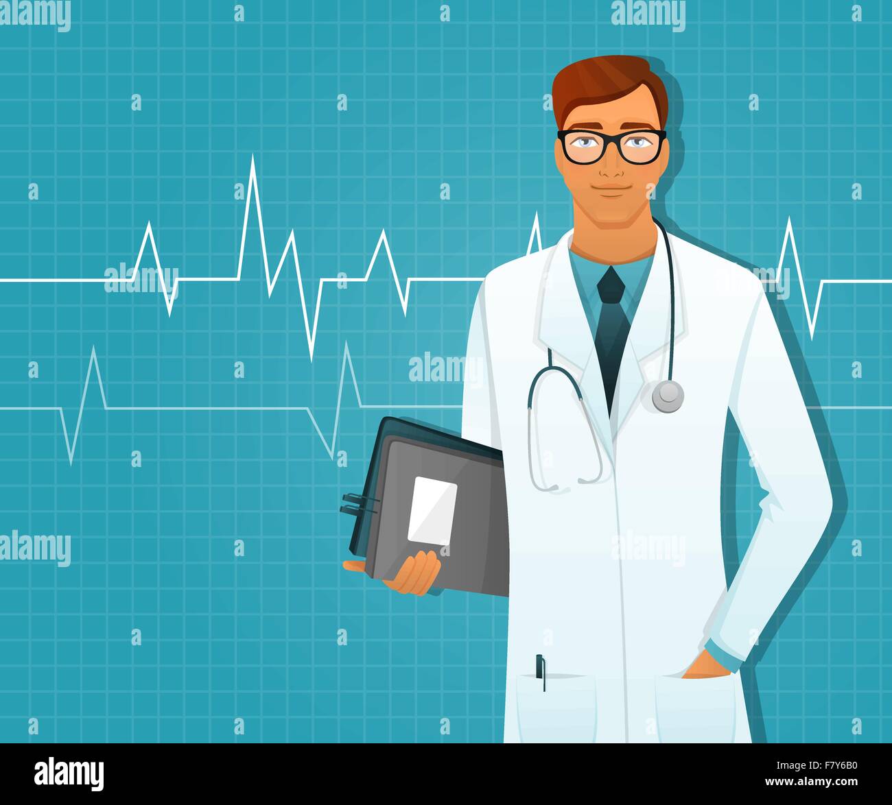 Doctor icons Stock Vector Images - Alamy