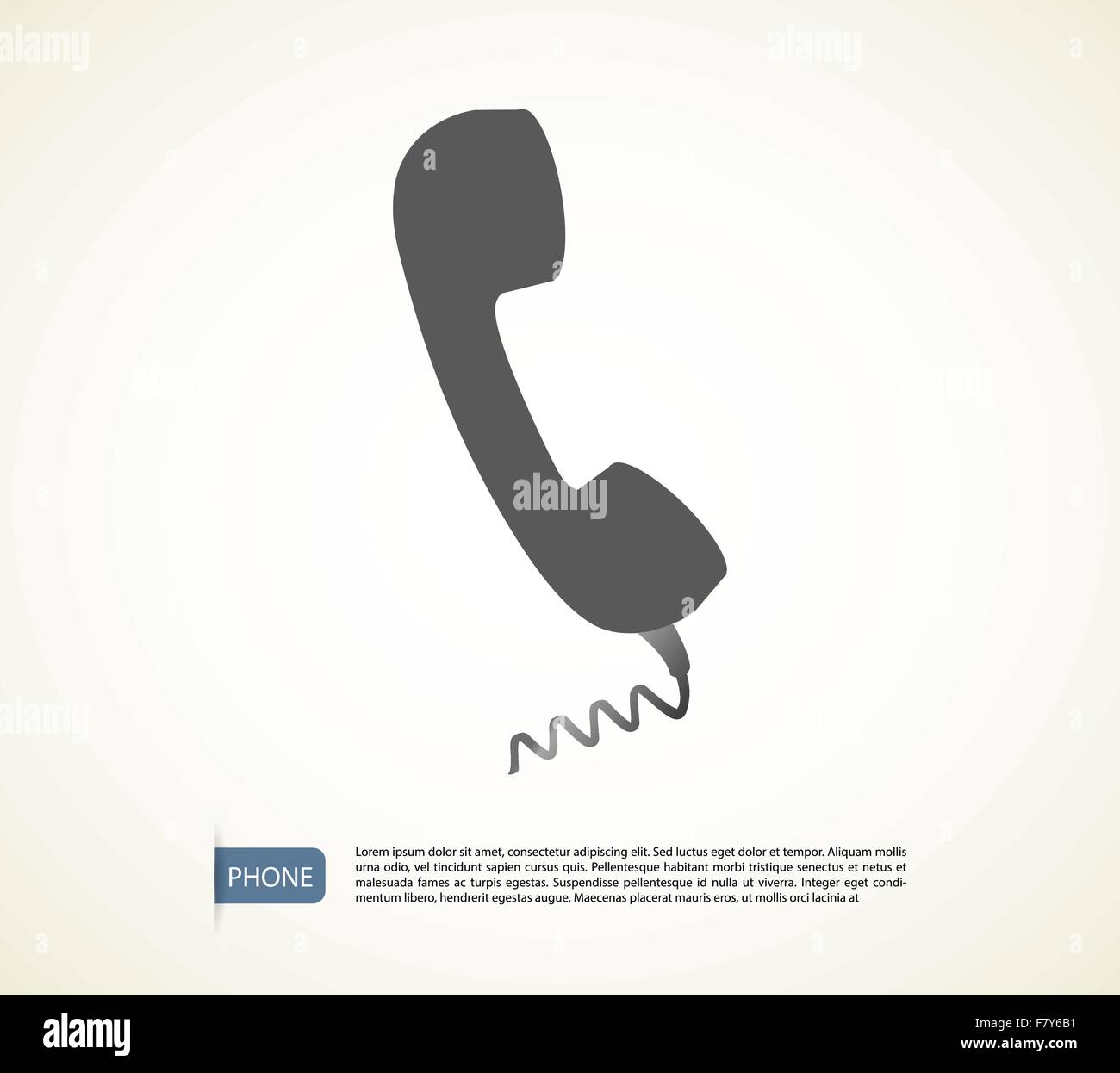 Telephone phone office modern Stock Vector Images - Alamy