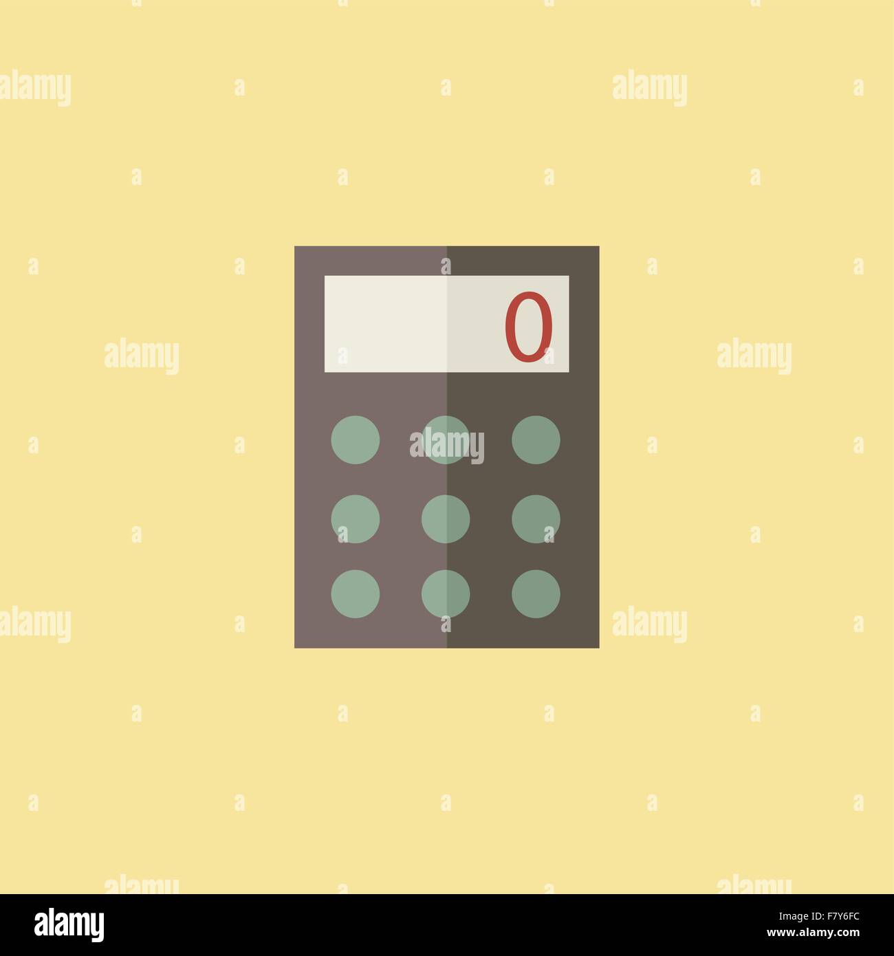 Scientific calculator Stock Vector Images - Alamy