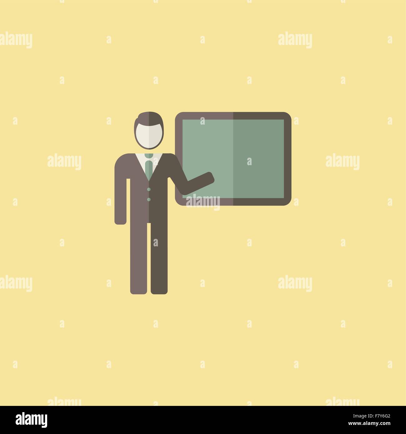 Student school element icon Stock Vector Images - Alamy