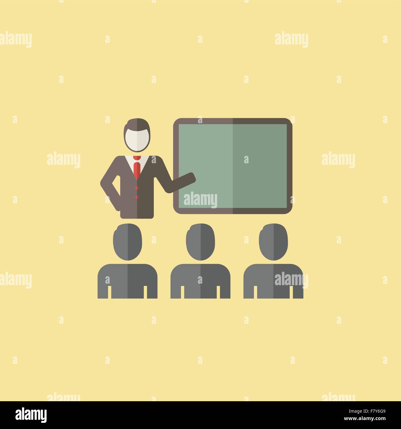 Class lecture Stock Vector Images - Alamy