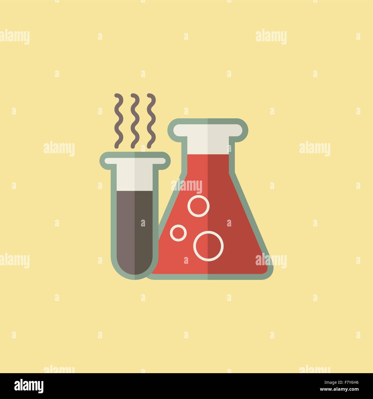 Chemistry laboratory Stock Vector Images - Alamy