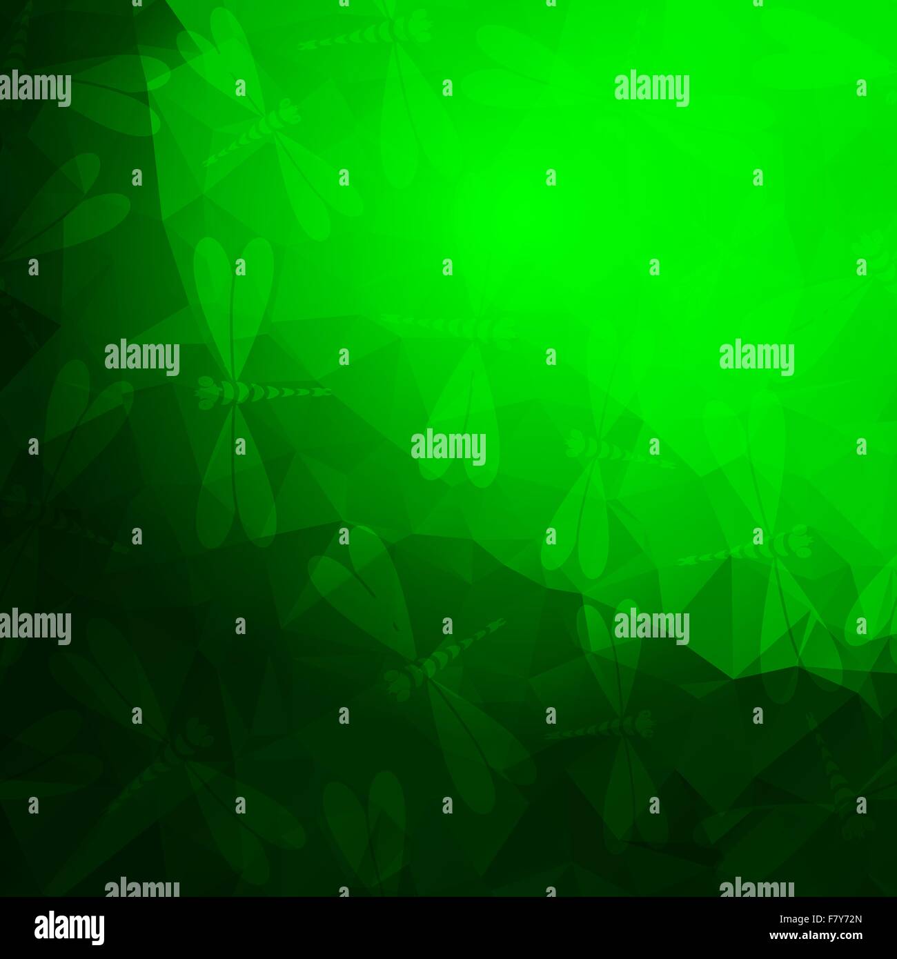 Bright green frame Stock Vector Image & Art - Alamy