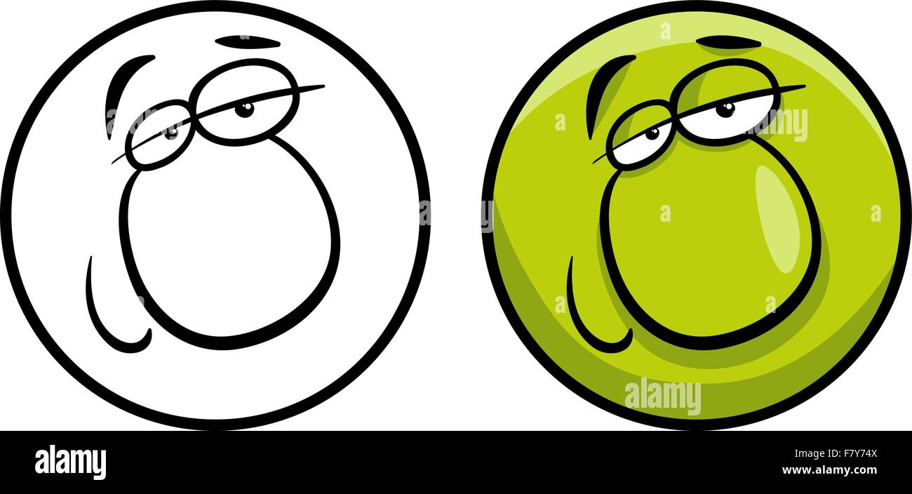 character face cartoon illustration Stock Vector Image & Art - Alamy